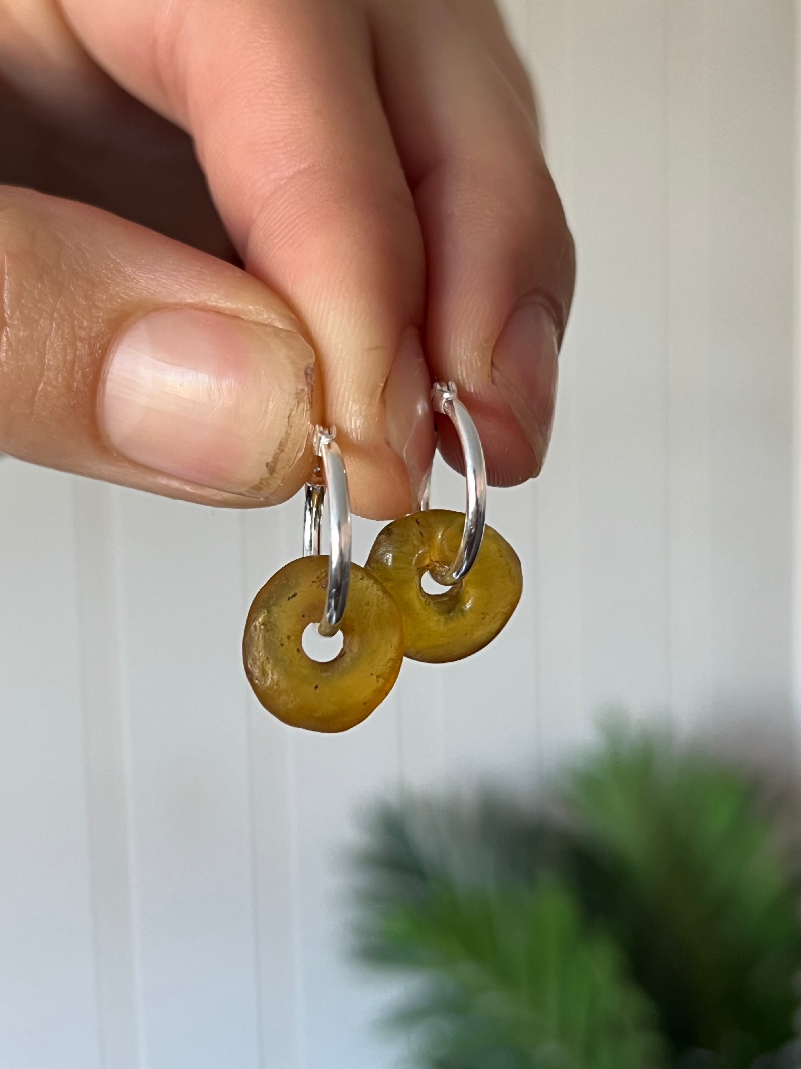 AMBER hoops – Isle Studio